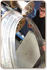 Resistance Seam Welding at Lynn Welding