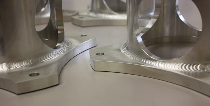 Approved Welding Per PWA 16-4 by Pratt & Whitney