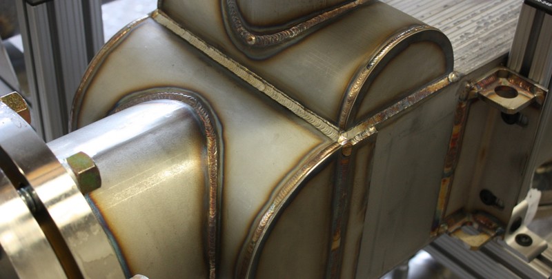 Aerospace Fabrication Services at Lynn Welding