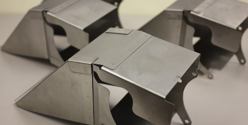 Approved Welding Per PWA 16-7 by Pratt & Whitney
