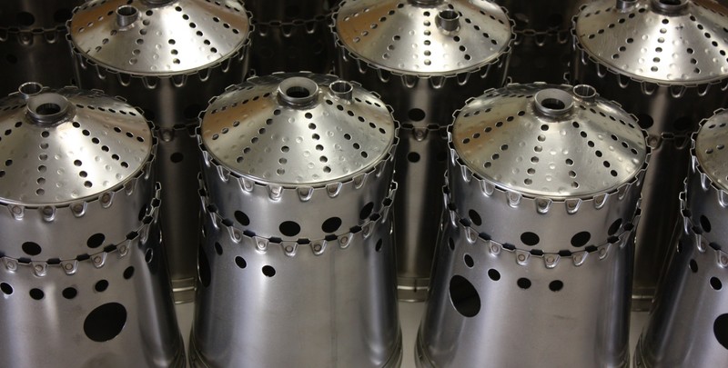 Approved Welding Per PWA 16-33 by Pratt & Whitney